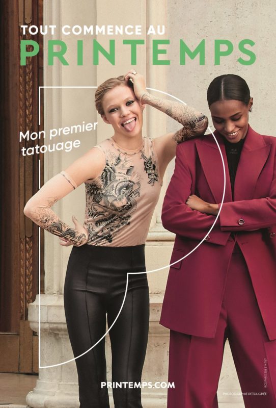 Le Printemps s'annonce avec une nouvelle identité - LOGONEWS