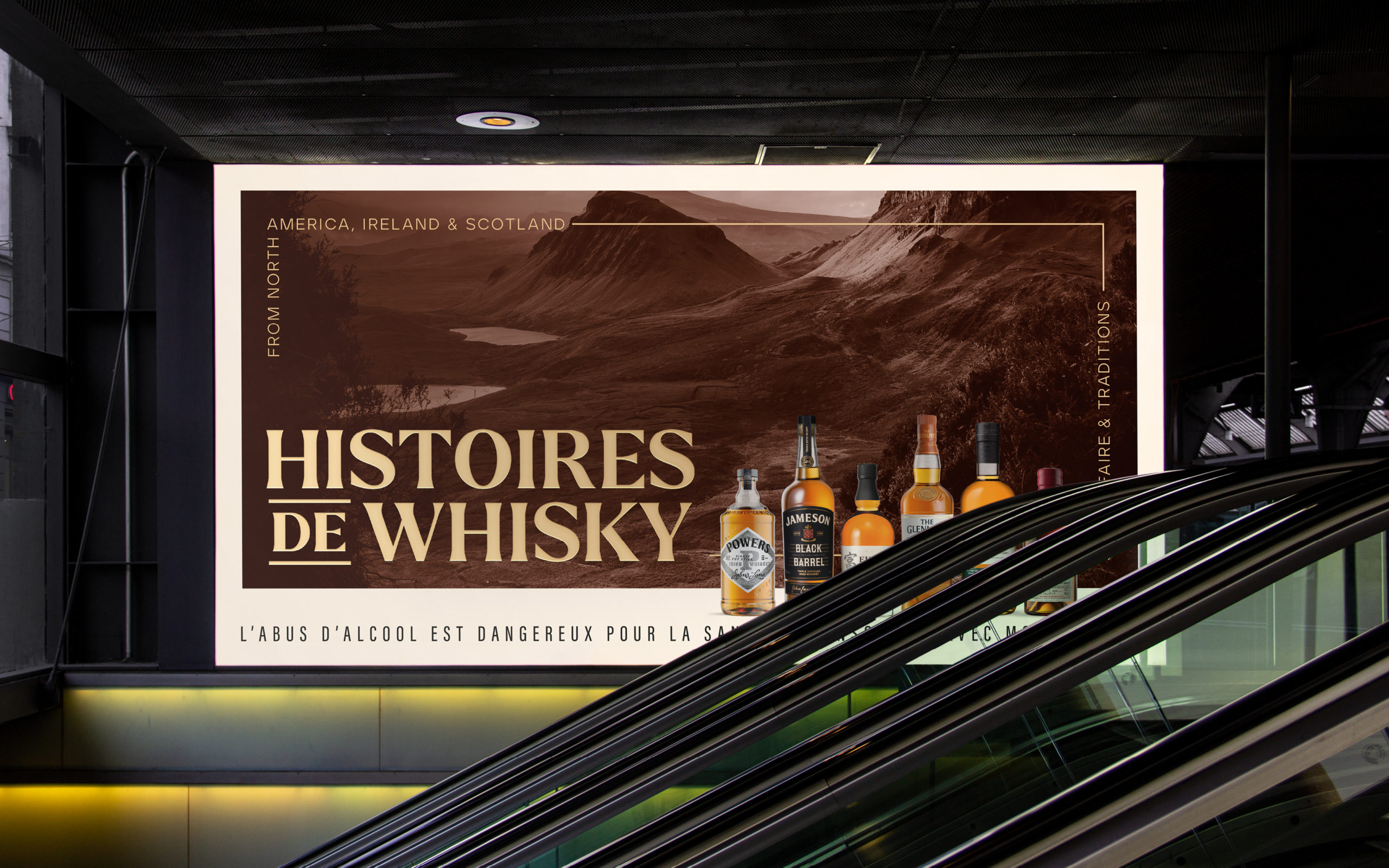 Histoire de Whisky : Une marque d’exception pour des bouteilles d’exception - LOGONEWS