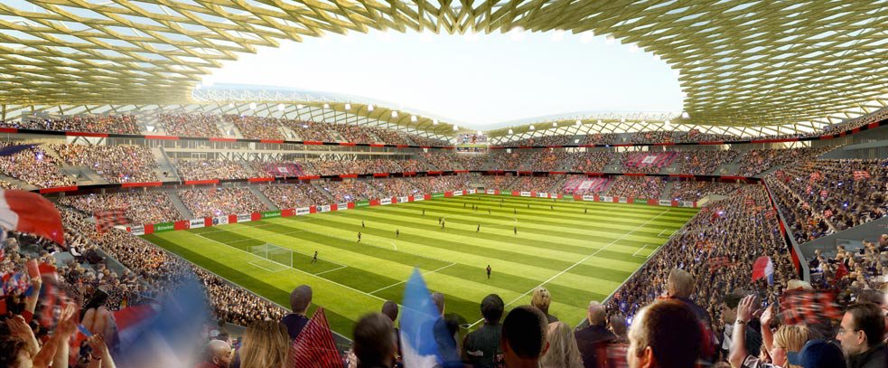 Allianz Riviera le nouveau stade de Nice - LOGONEWS