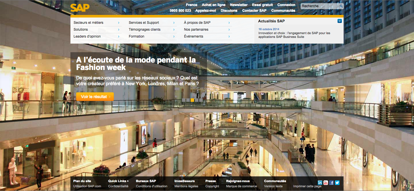 Le nouveau logo SAP en stand-by - LOGONEWS