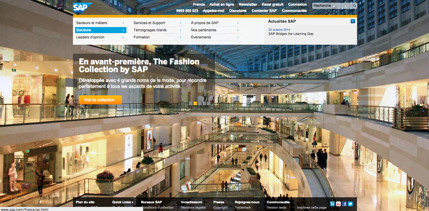Le nouveau logo SAP en stand-by - LOGONEWS
