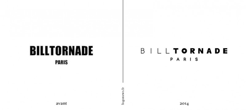 Bill Tornade rectifie son logo - LOGONEWS