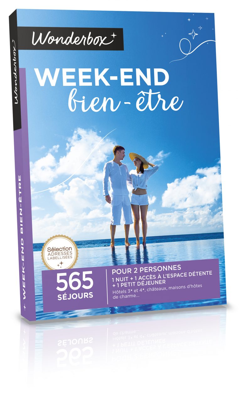 Wonderbox, nouveau logo dans les étoiles - LOGONEWS