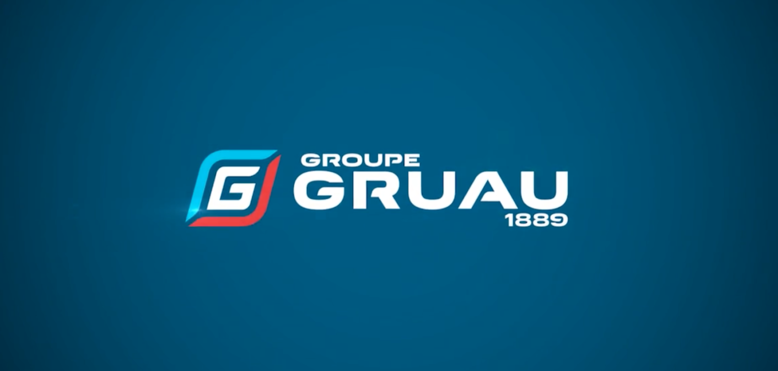 Nouvelle identité pour le groupe Gruau - LOGONEWS