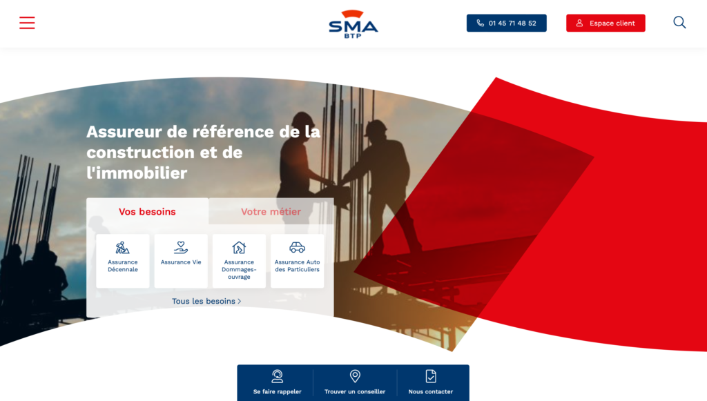 SMABTP change de statut et d'identité visuelle - LOGONEWS