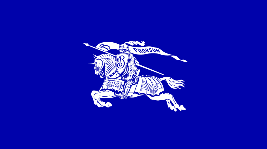 Burberry dévoile son nouveau logo - LOGONEWS