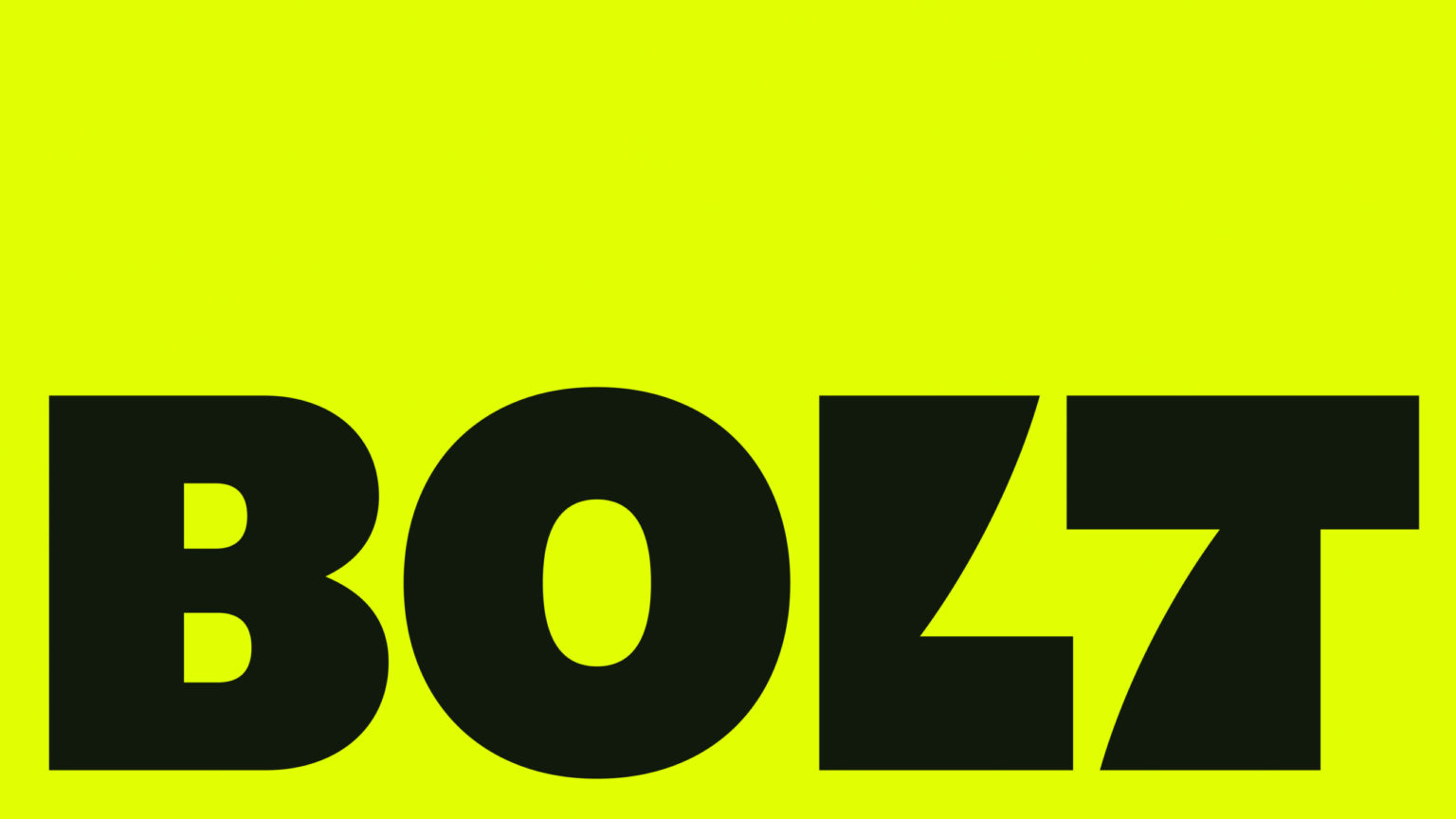 Nouvelle identité électrisante pour Bolt - LOGONEWS