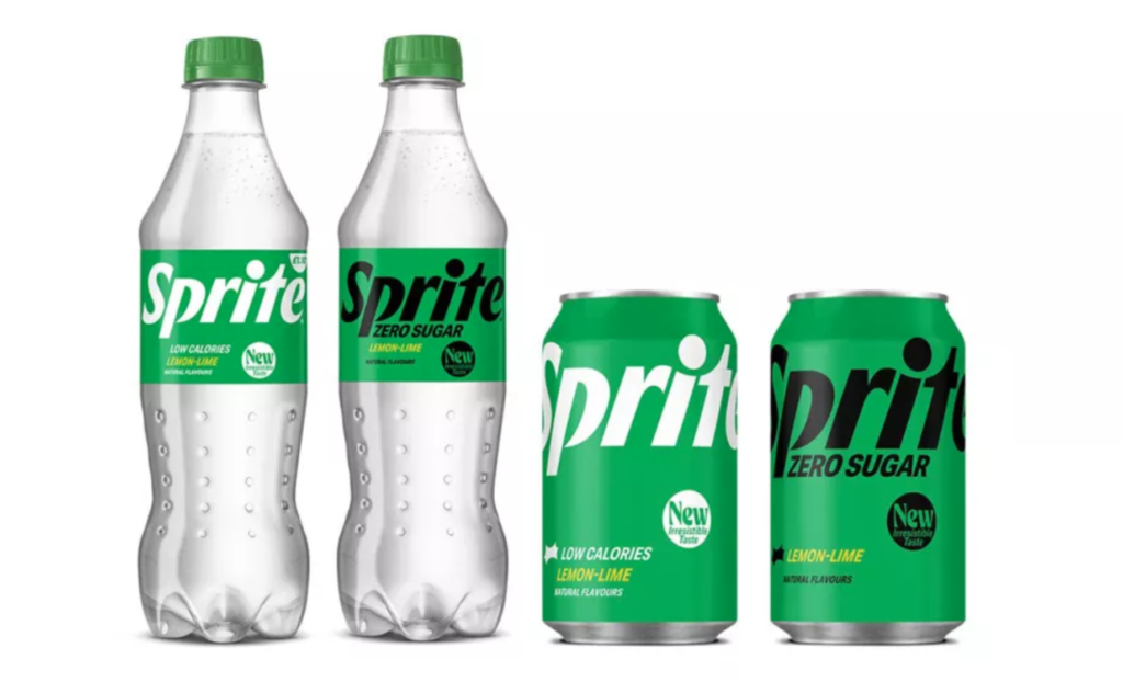 Léger rebranding pour Sprite - LOGONEWS